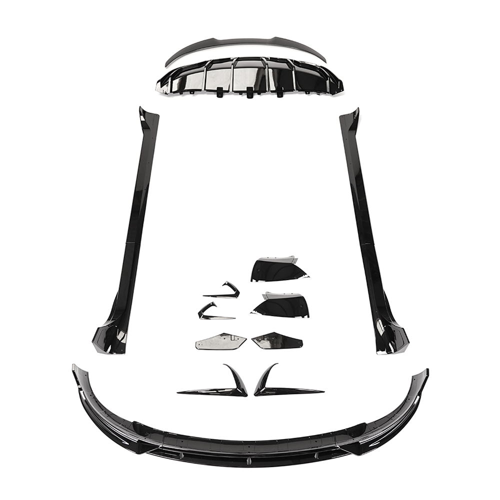 Tesla Model Y Gloss Black Body Kit | Tesla Parts | GBT-AUTOSTYLING