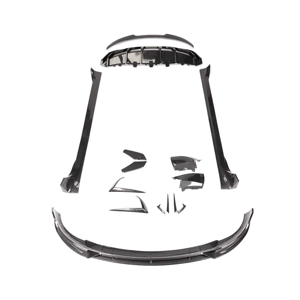 Tesla Model Y Carbon Look Body Kit | Tesla Parts | GBT-AUTOSTYLING