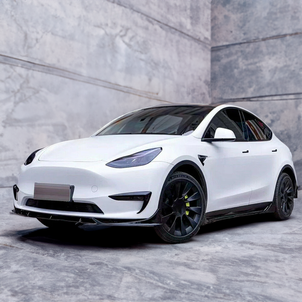 Tesla Model Y Carbon Look Body Kit | Tesla Parts | GBT-AUTOSTYLING