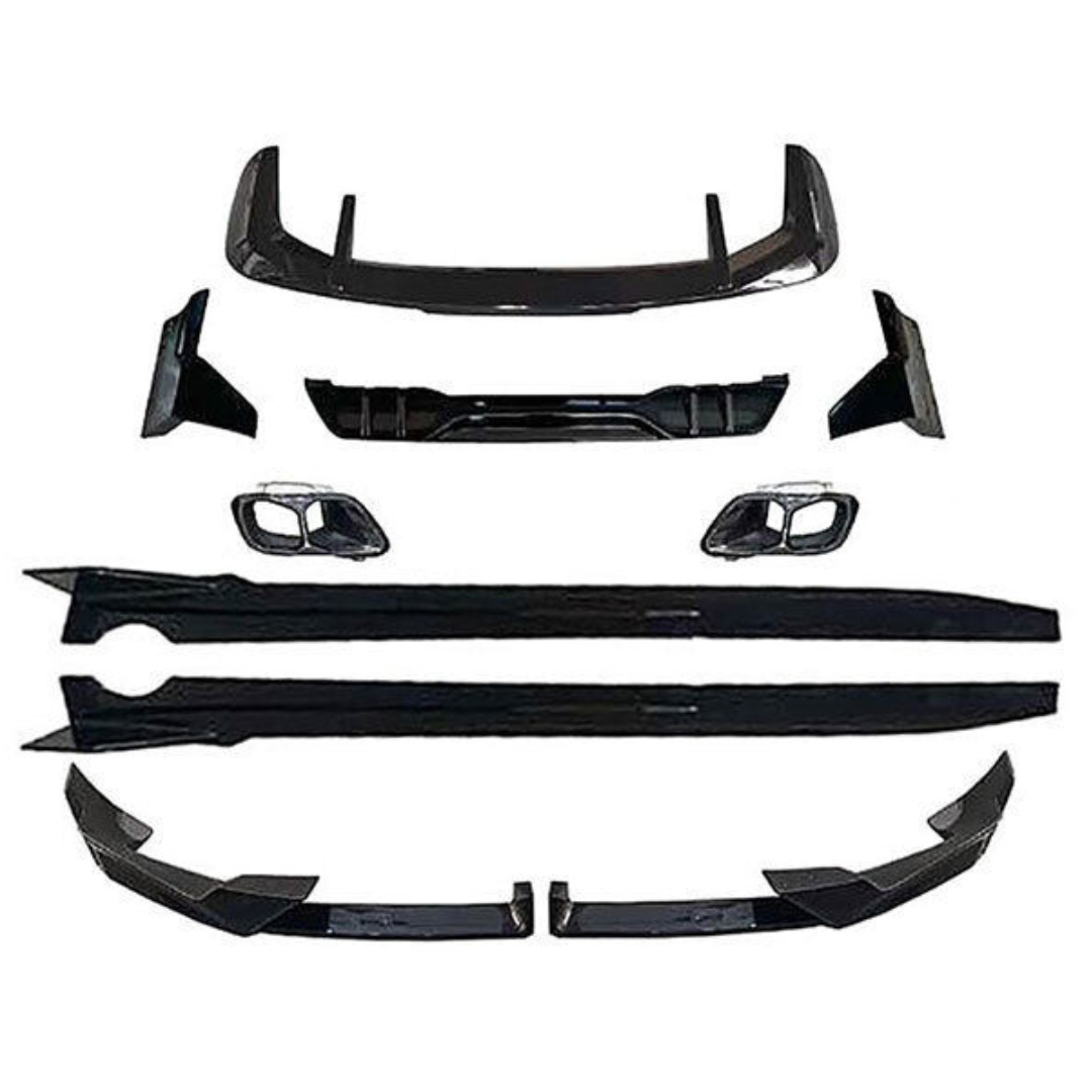 M Performance Style LCI Kit Gloss Black For BMW X5 G05 2021+