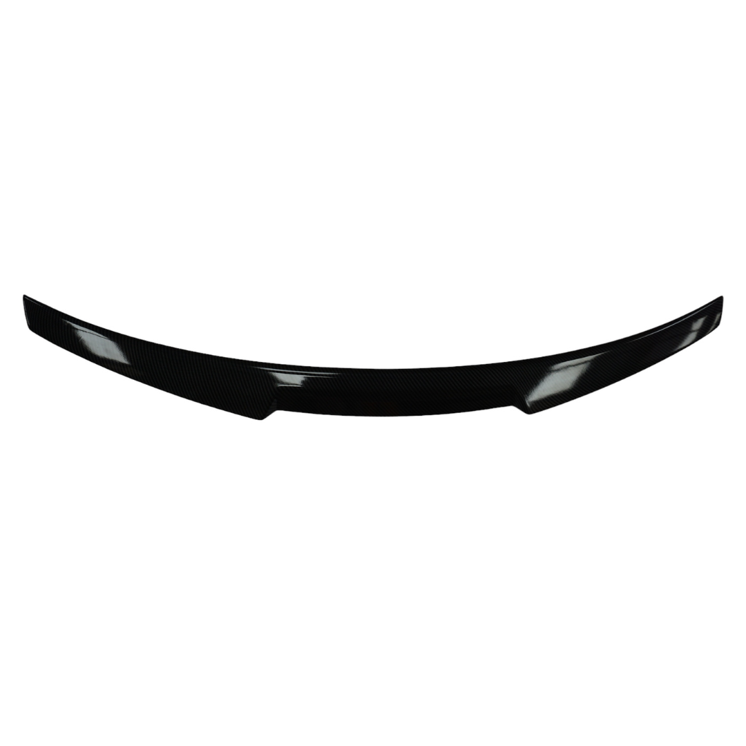 Saloon Spoiler Gloss Black For Audi A3 S3 RS3 8V 2013-20