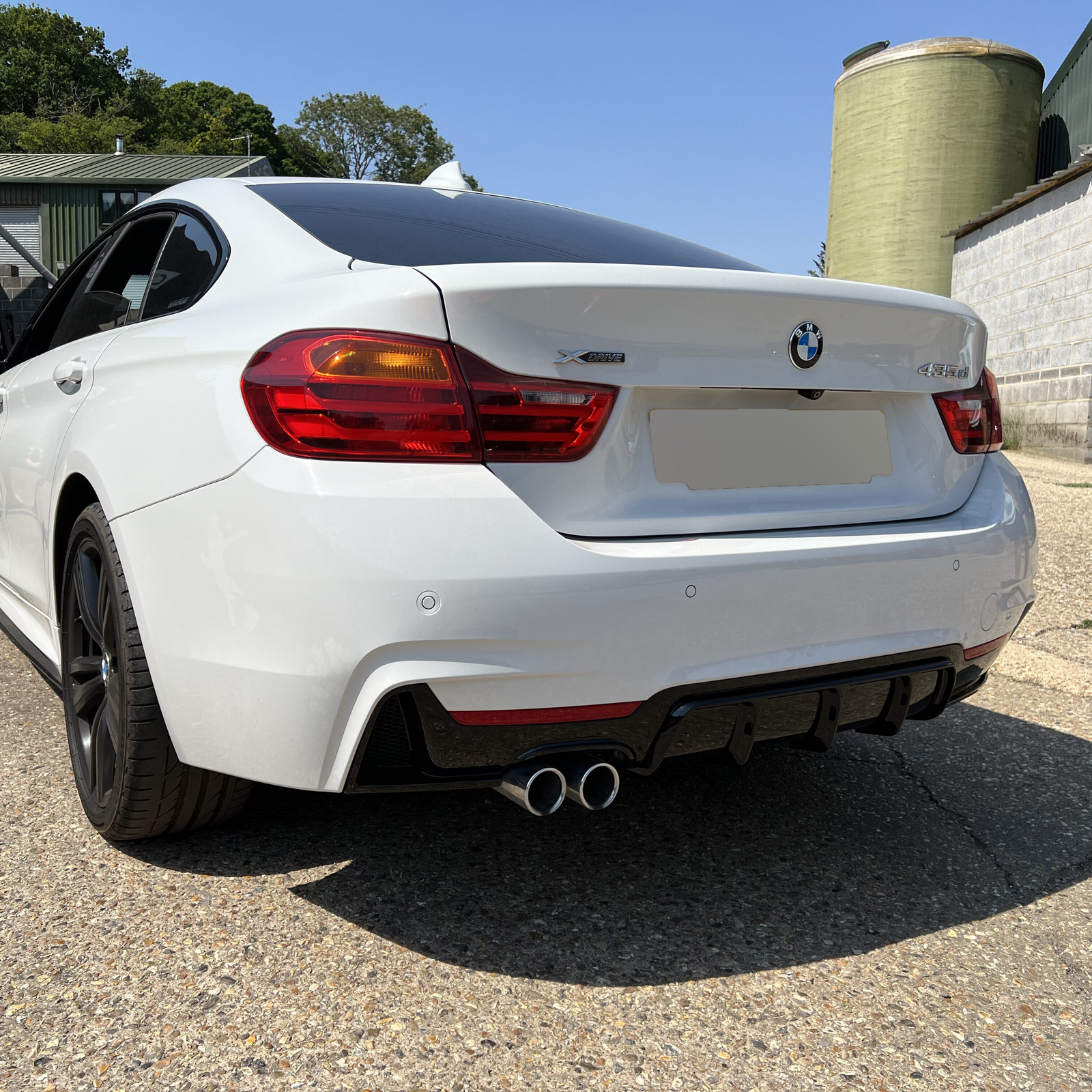BMW 4 Series F32 F33 F36 Rear Diffuser BMW Parts