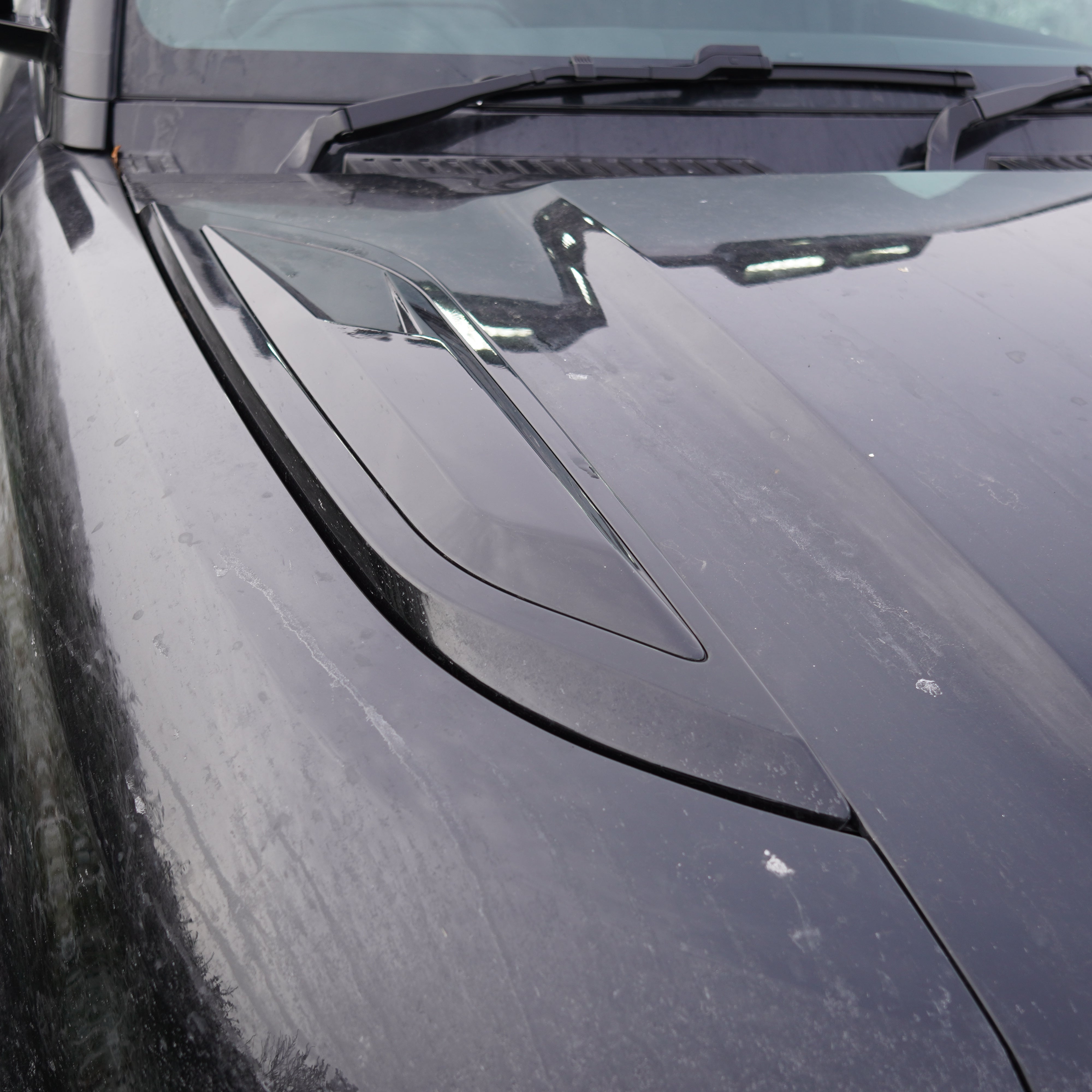 Land Rover Defender 2020+ Bonnet Vents Gloss Black | GBT-AUTOSTYLING