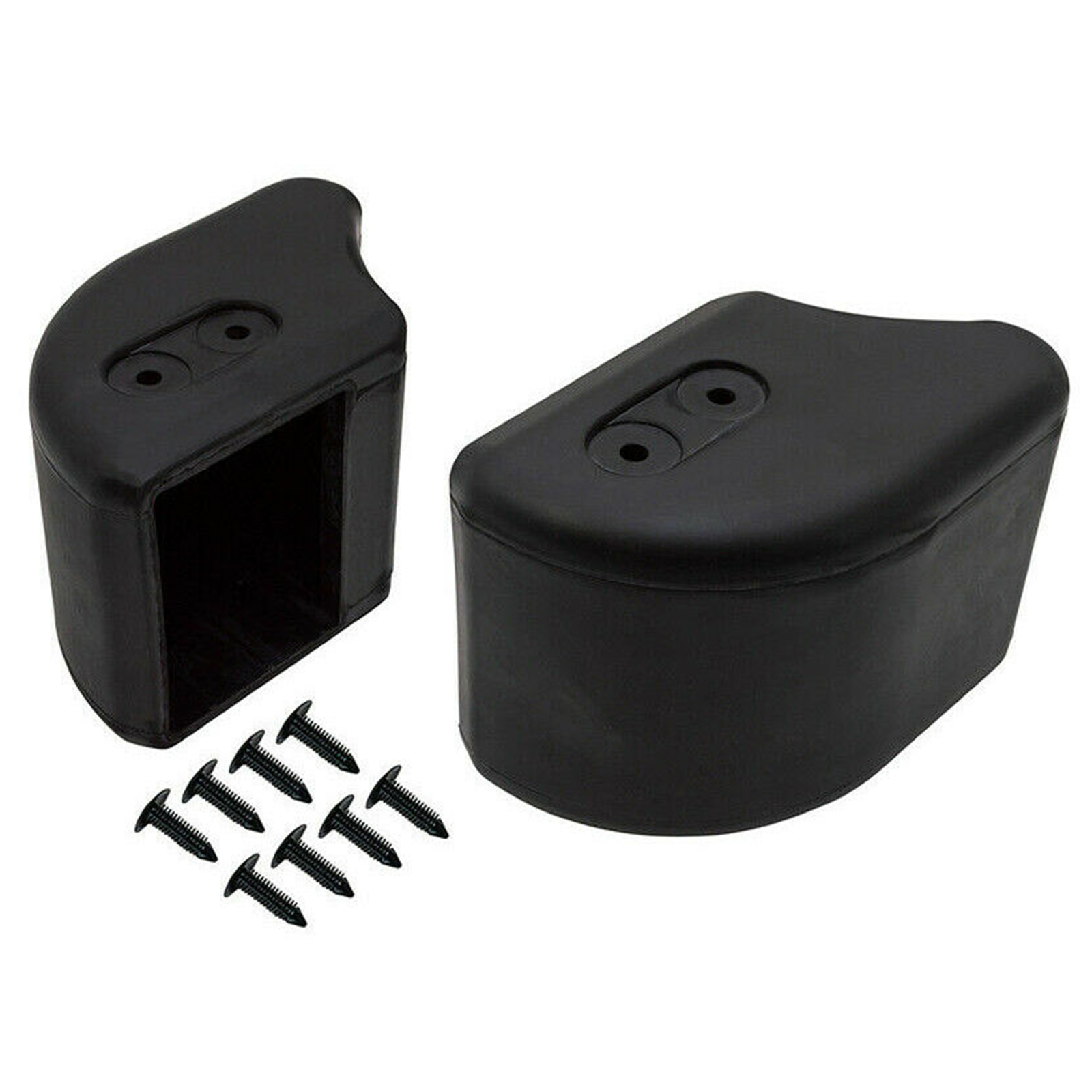 Land Rover Defender 90 110 130 Front Bumper Corner End Caps