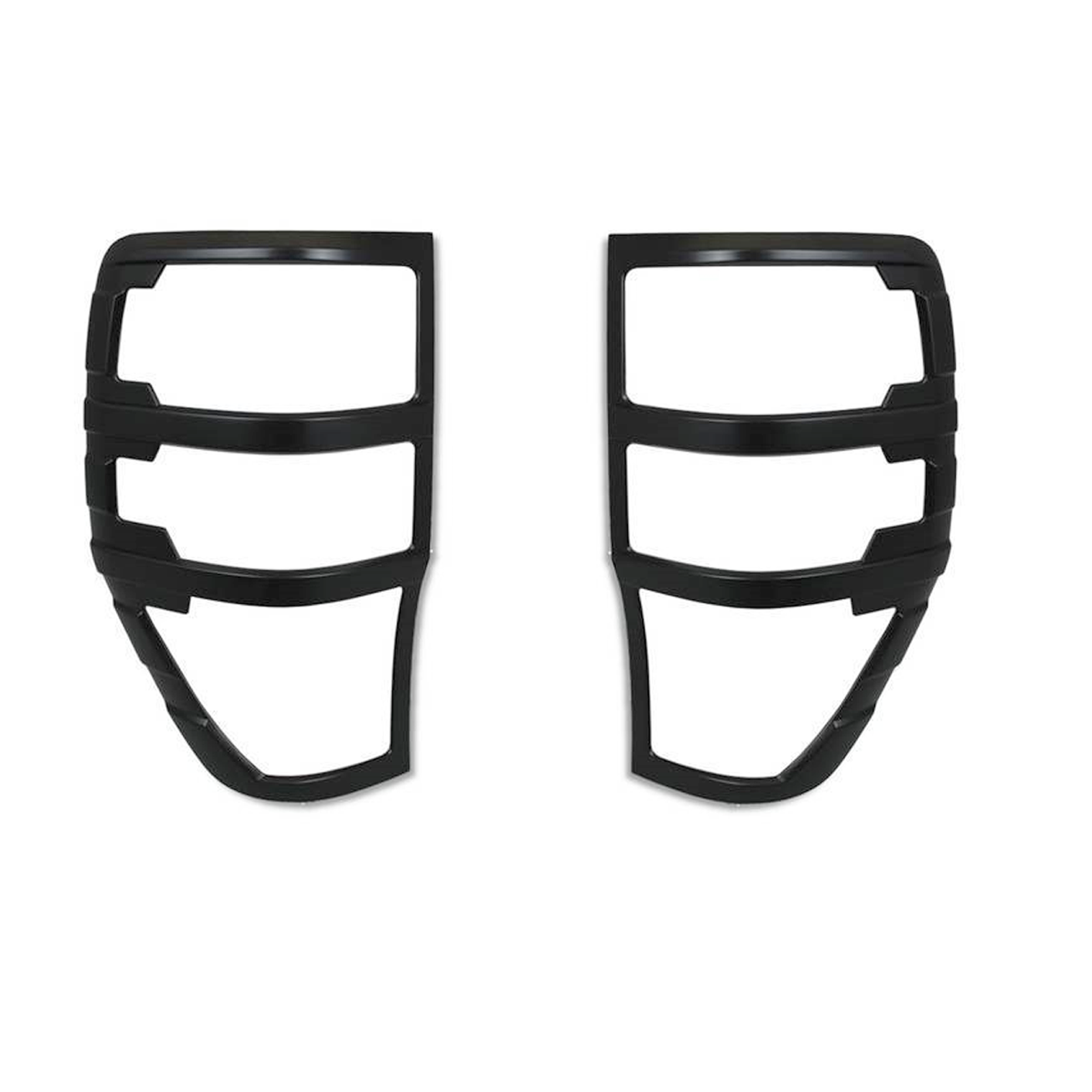 Ford Ranger T6 Raptor Tail Light Covers Matte Black