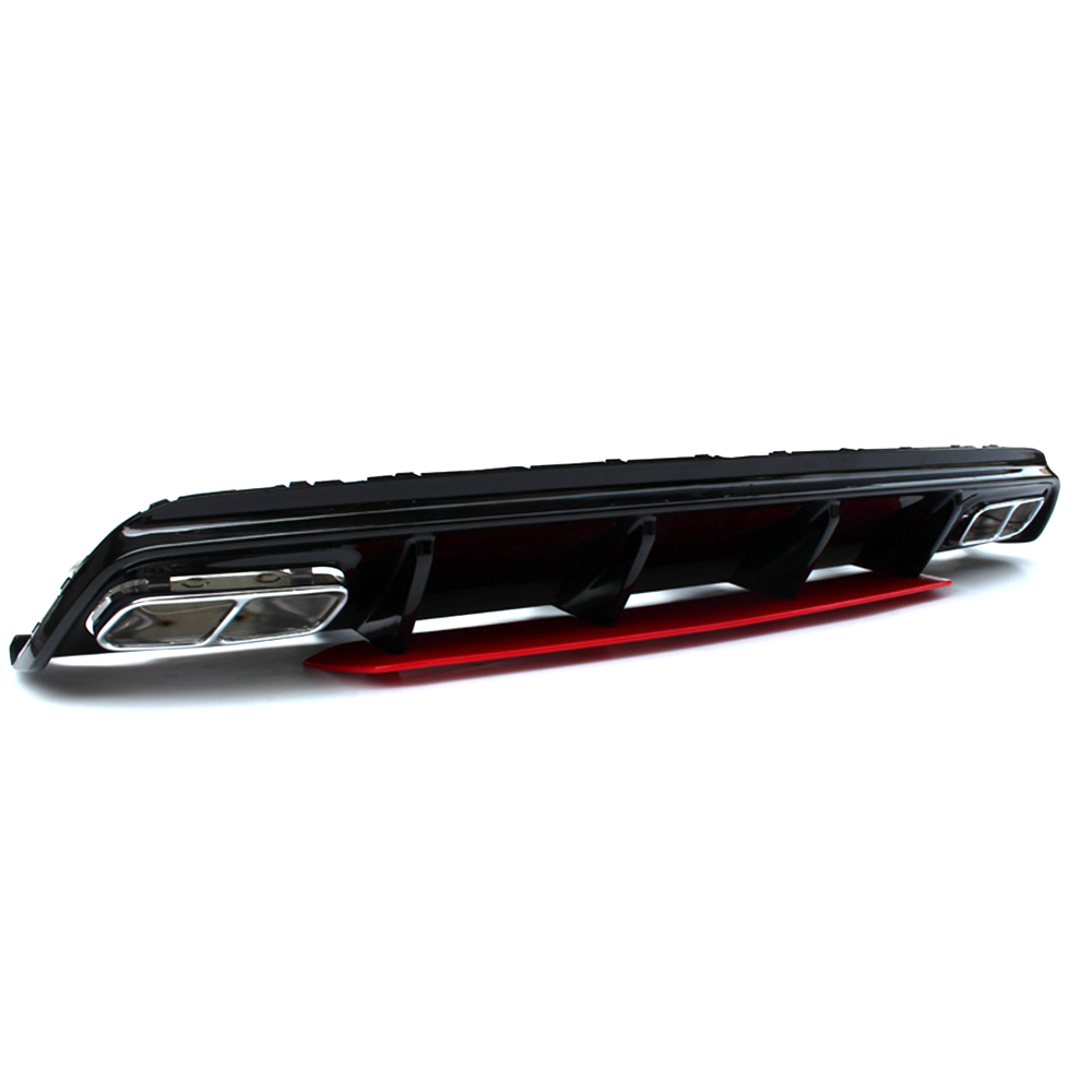Mercedes W176 A Class A45 Style Rear Diffuser