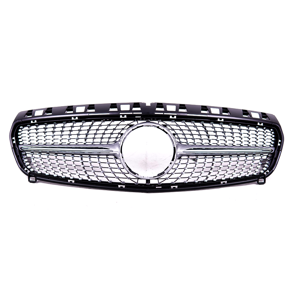 Mercedes A Class Grille Black/Silver | Mercedes Parts