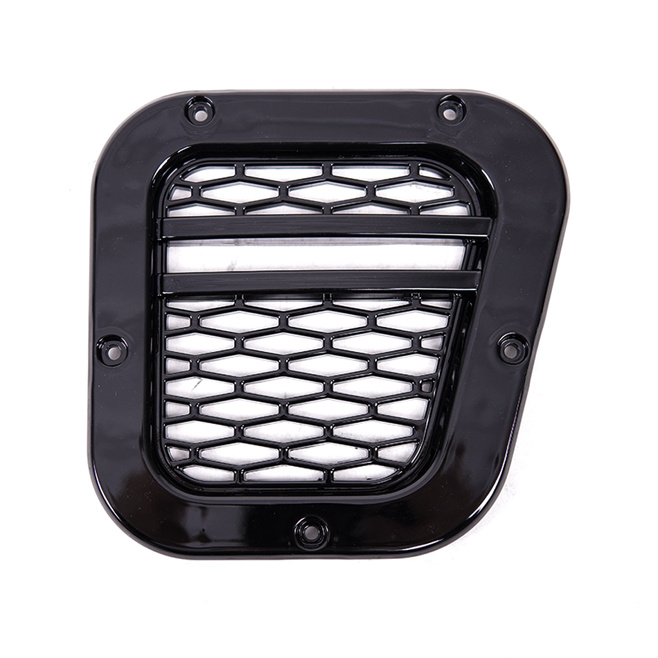 Land Rover Defender Side Vent | Gloss Black