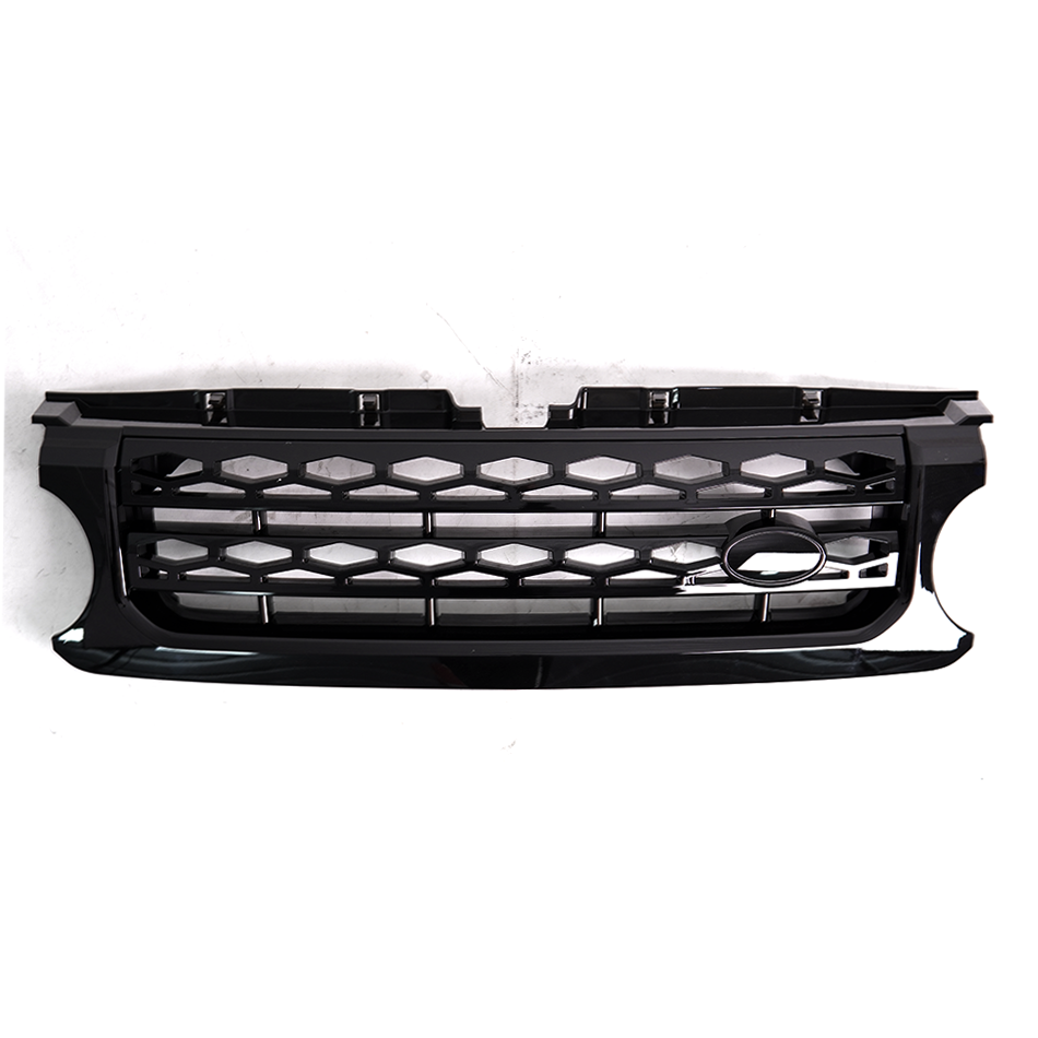 Land Rover Discovery 4 2011-2014 Front Grille Gloss Black