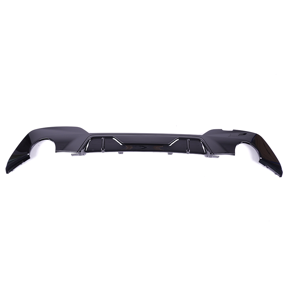 BMW 3 Series Rear Diffuser Gloss Black