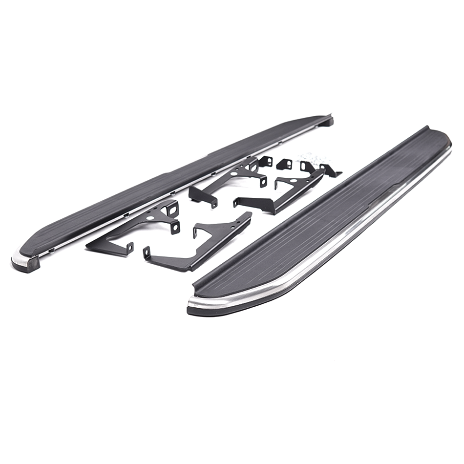 Range Rover Evoque Side Steps OE Style Black/Silver