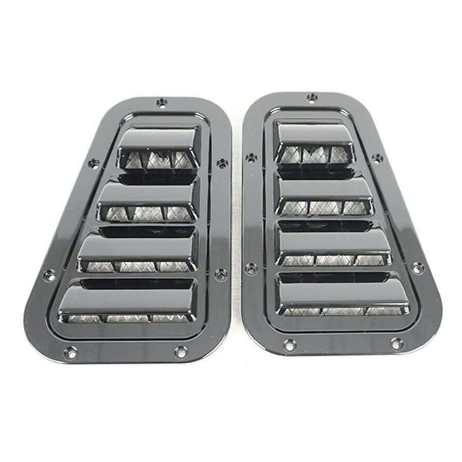 Land Rover Defender Top Air Intake Vents Gloss Black