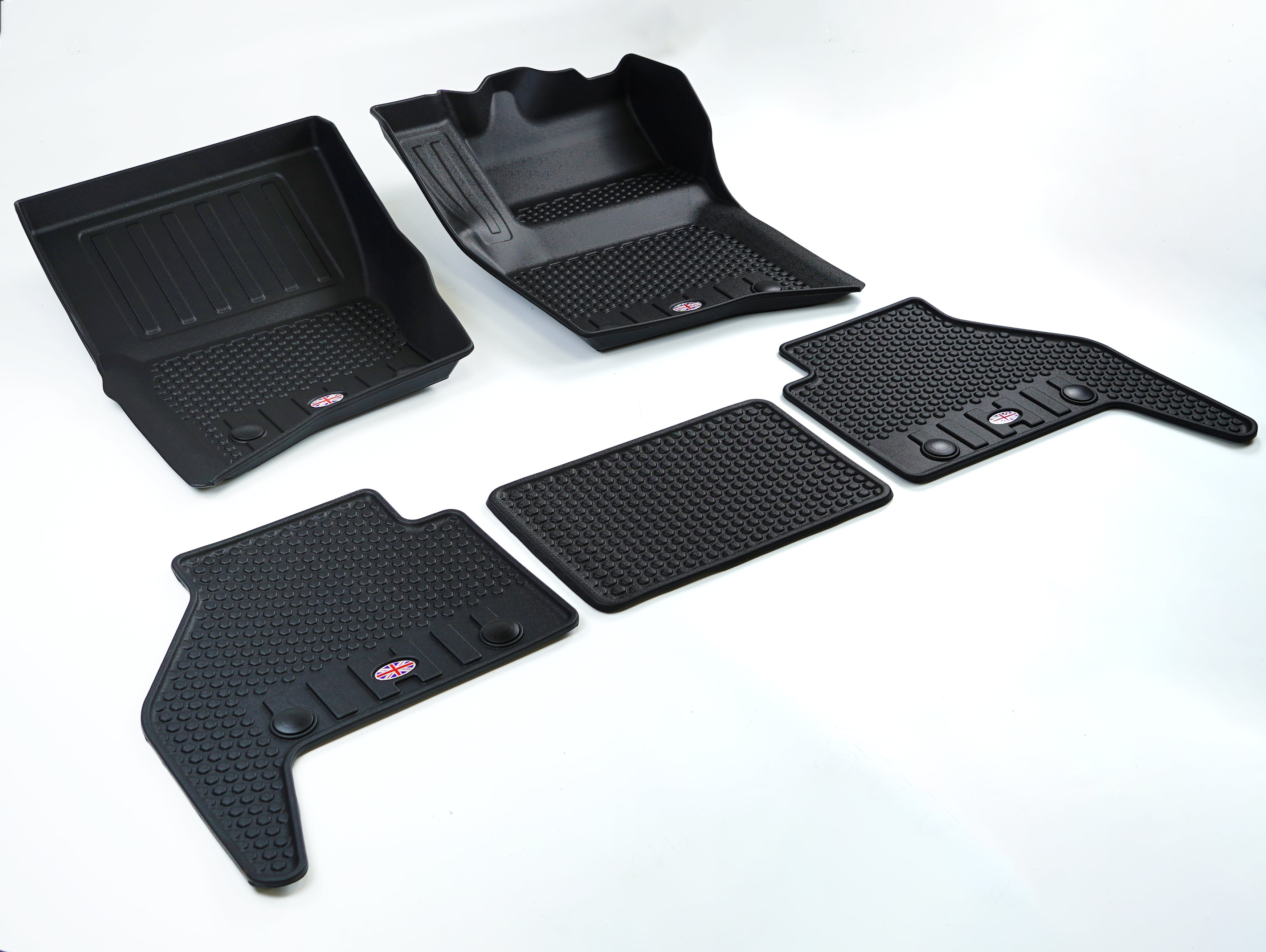 Land Rover Defender 110 2020+ Mat Set | GBT-AUTOSTYLING