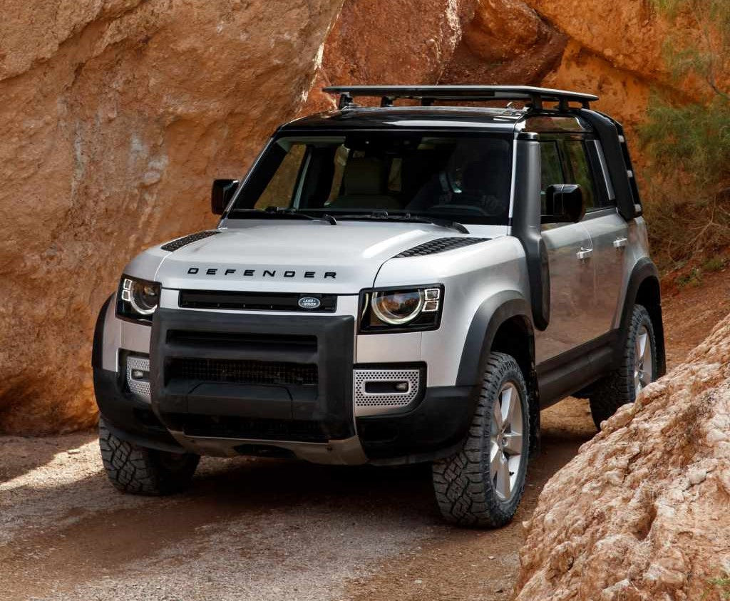 Land Rover Defender 2020+ A Frame Gloss Black